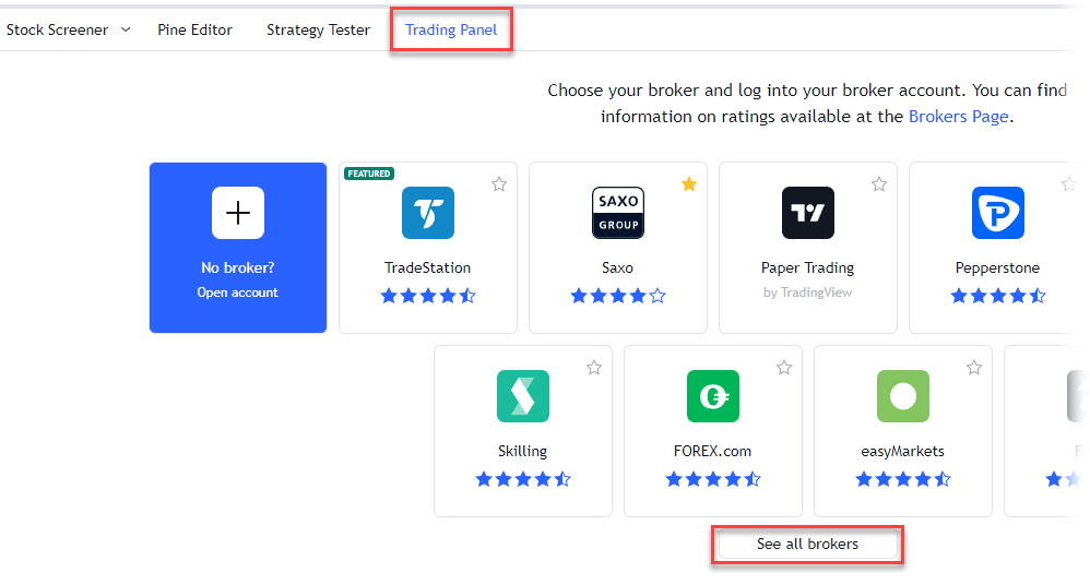 TradingView + Saxo: The complete guide – Saxo A/S Support